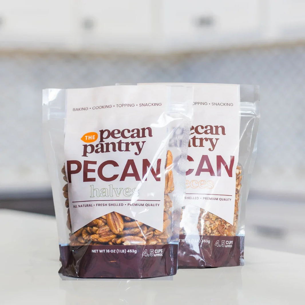 Buy Fresh Shelled Pecans Online - The Pecan Pantry